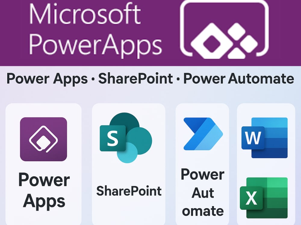 Design Power Apps, Automate Workflows & Streamline SharePoint | Upwork