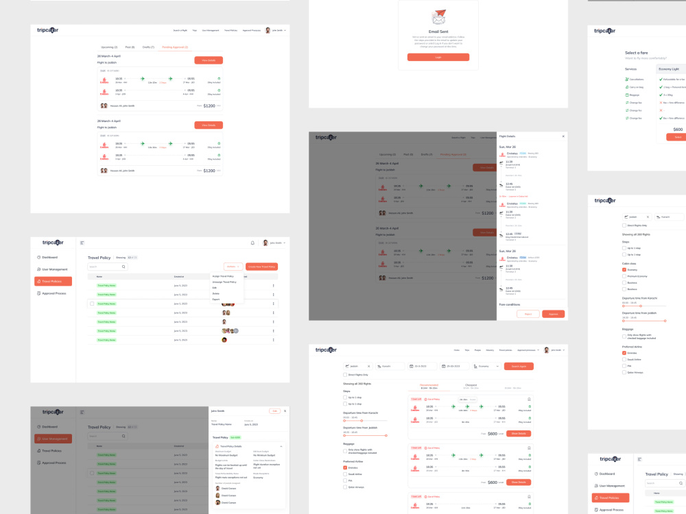Modern Dashboard Design for Web and Mobile Application | Upwork