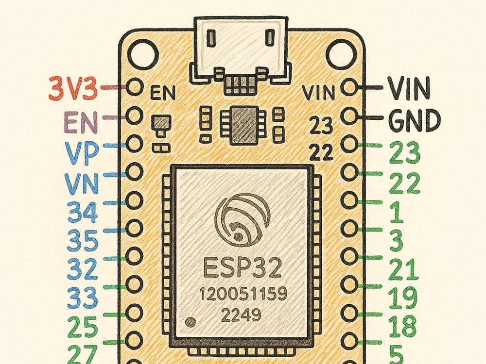 Arduino/ESP32/STM32 prototyping for product development | Upwork