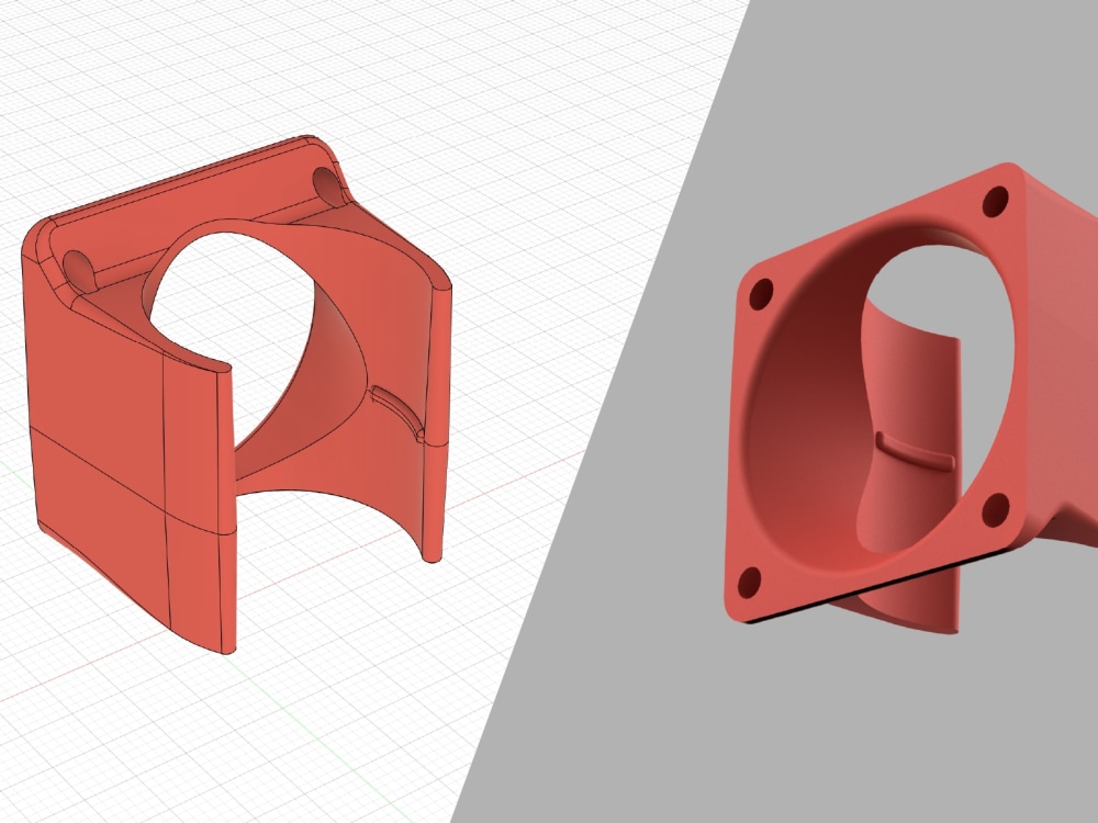 A 3D model ready for 3D printing | Upwork