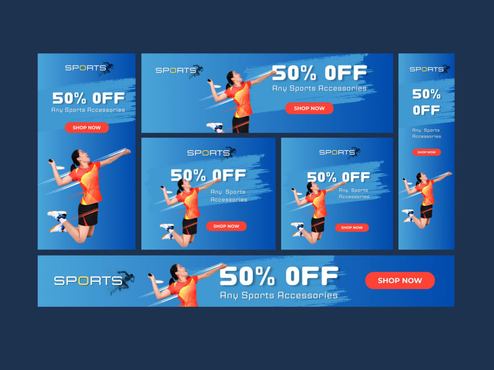 Social media post, banner ads, thumbnails for any social media ...