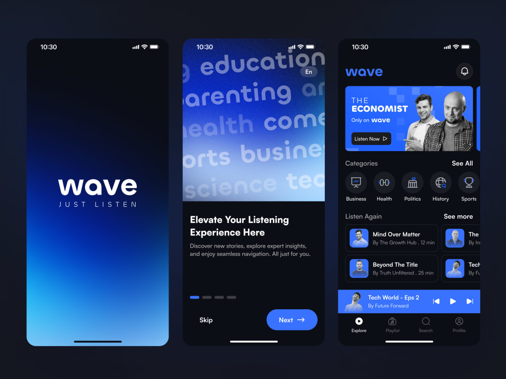 Mobile App UI/UX Design (iOS/Android) | Upwork