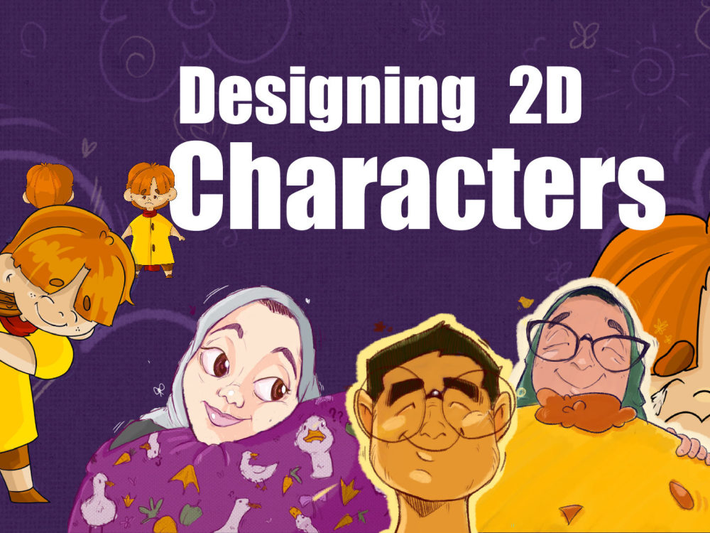 Designing 2D Characters in cartoonish style | Upwork