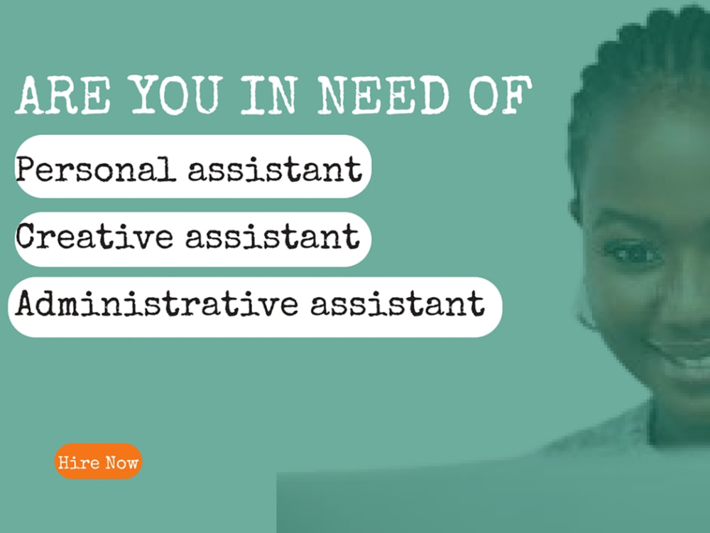 A creative and proactive personal assistant | Upwork