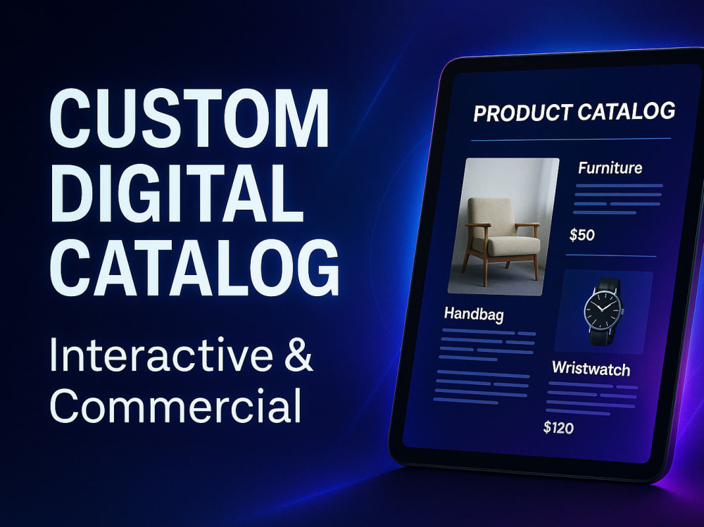 Professional Digital Catalog Design for Your Business | Upwork