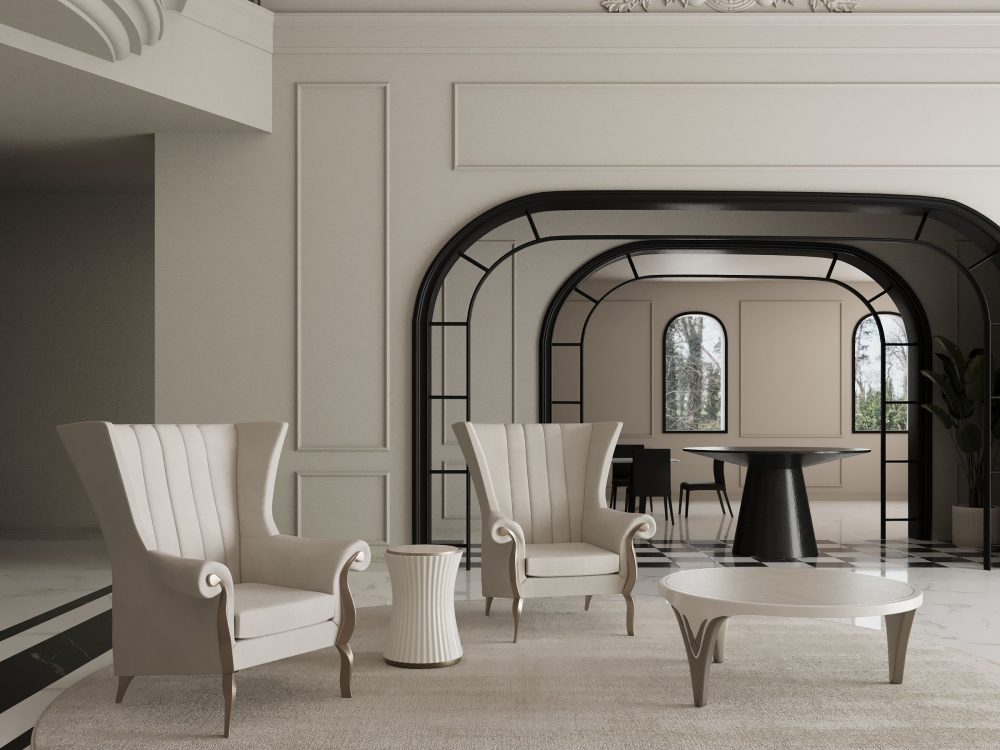 Design | 3D modeling | 3D visualization of the living room | Upwork