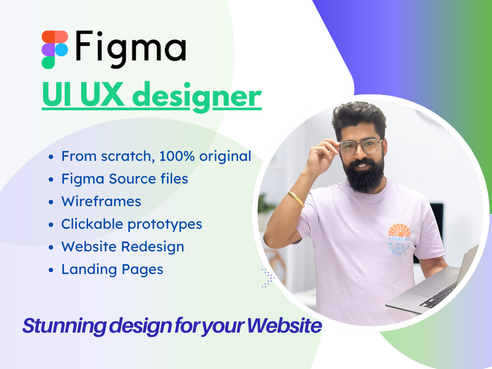 Custom Website & App UI/UX in Figma, Clean, Scalable & User-Focused ...