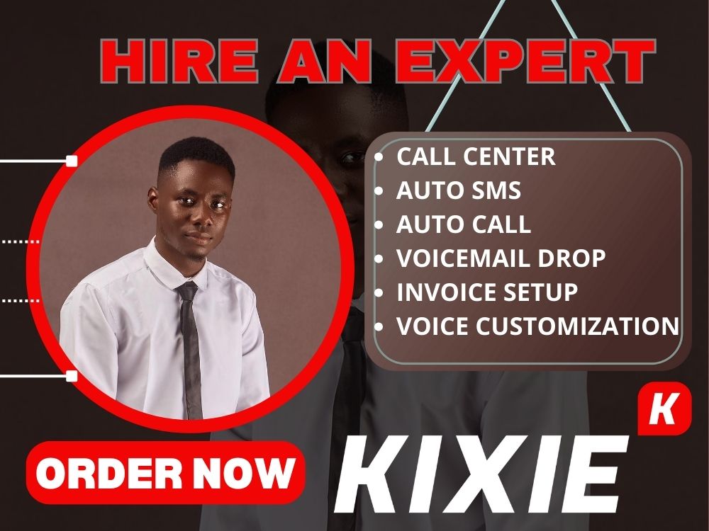 Kixie multiline dialer Pro-level setup for your business | Upwork