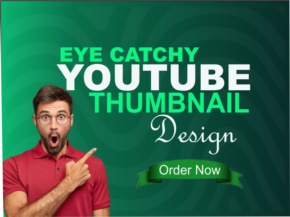 Viral-Style YouTube Thumbnail Design | Upwork