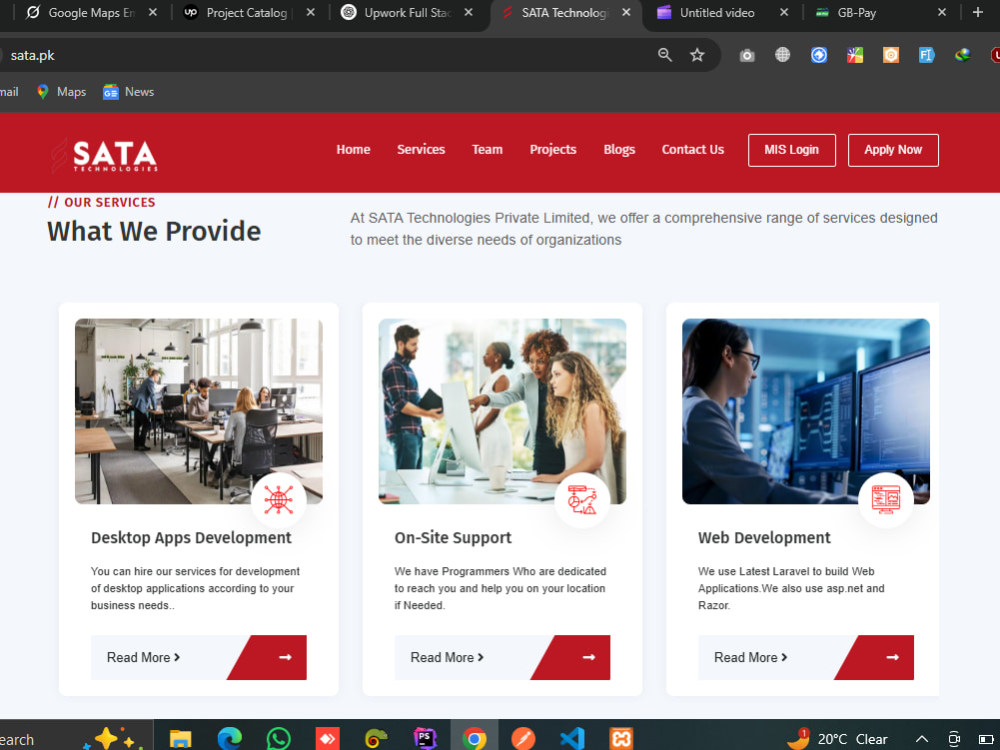 A Pixel-Perfect Laravel Web App | Convert Figma/PSD to Code | Upwork
