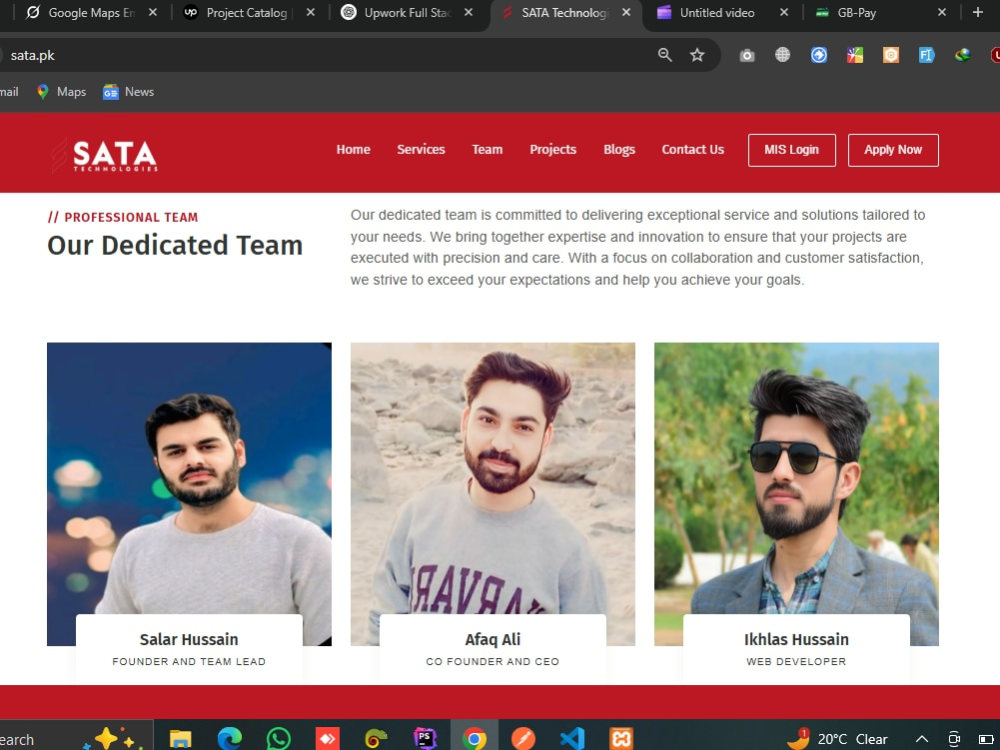 A Pixel-Perfect Laravel Web App | Convert Figma/PSD to Code | Upwork