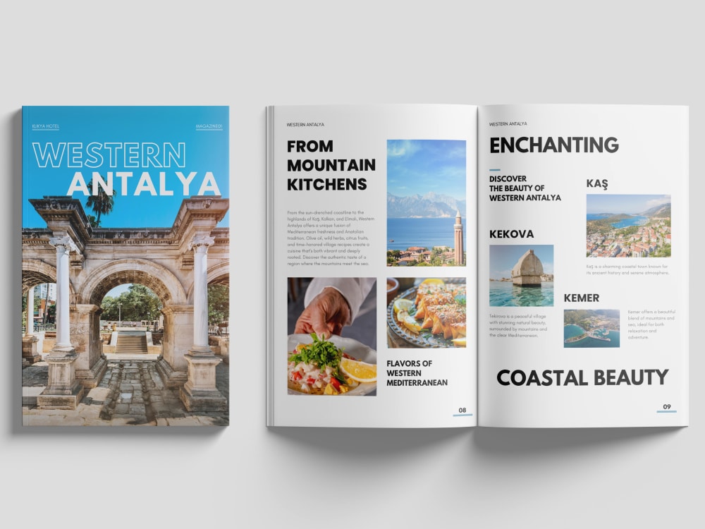 Brochure/catalog/flayer etc. designed in indesign or illustrator | Upwork