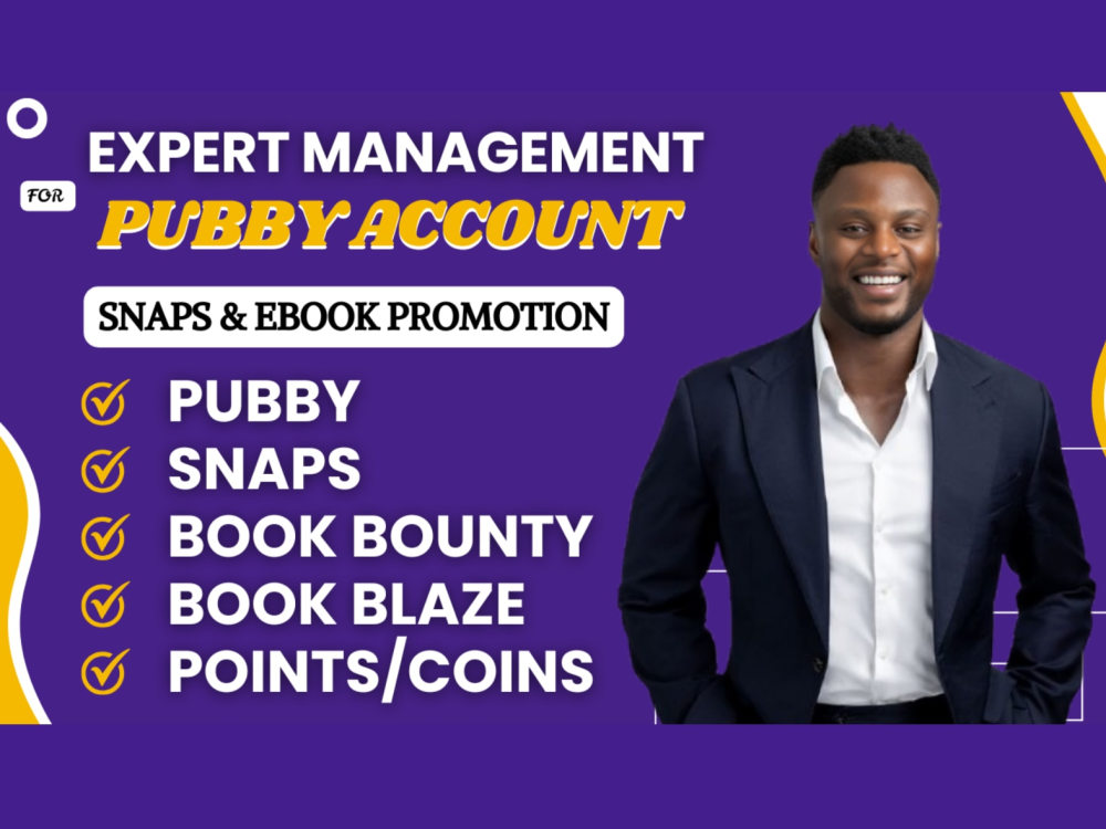 Management for your pubby account | Upwork