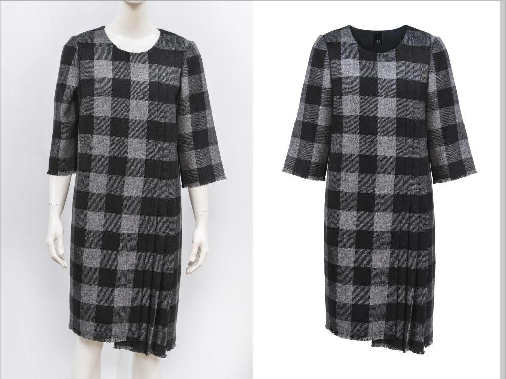 High-Quality Ghost Mannequin / Neck Joint Photo Editing | Upwork
