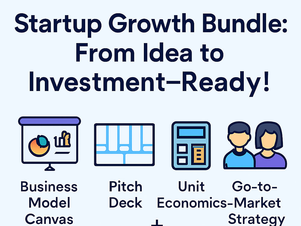 Startup Bundle from Idea to Market | Upwork
