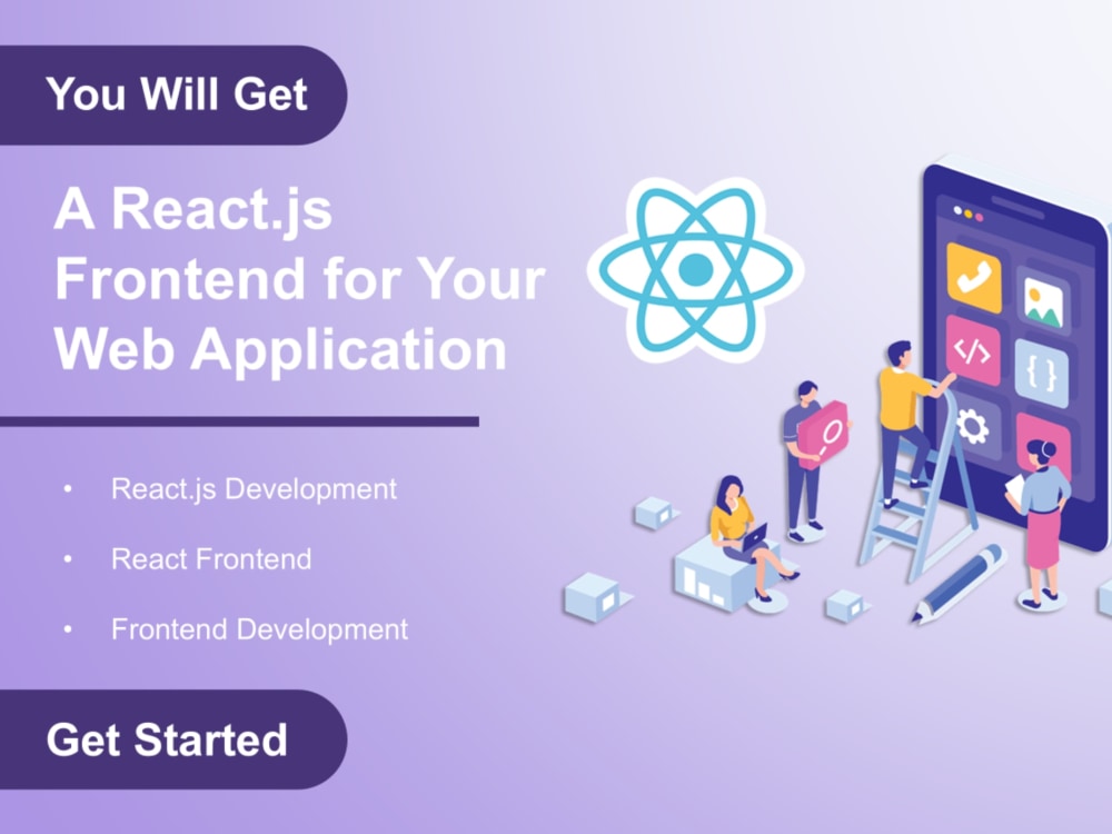 A React.js Frontend for Your Web Application | Upwork
