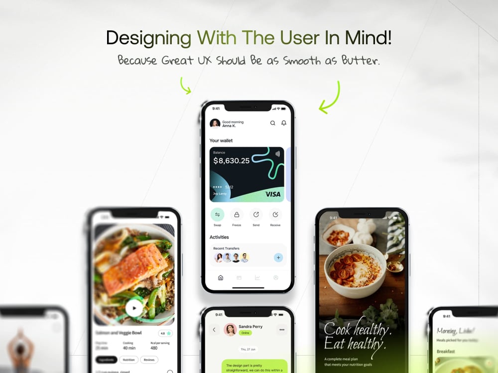 A Professional mobile app UI UX design that drives results | Upwork