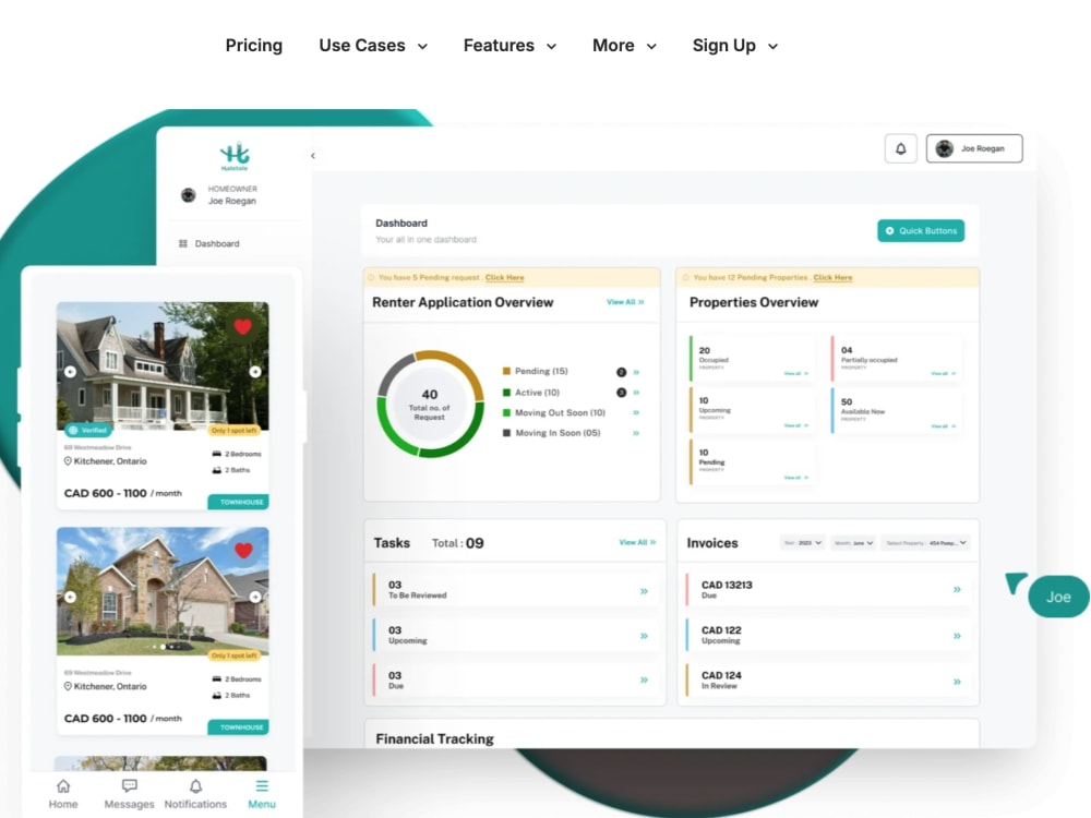A responsive web application using ruby on rails and react. | Upwork
