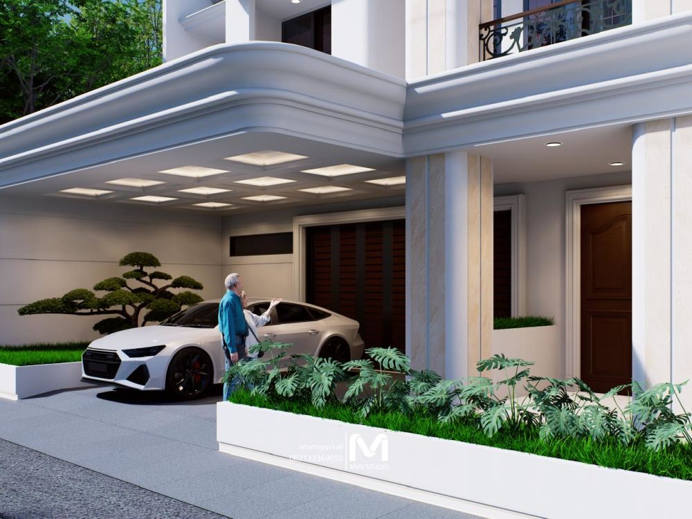 Photo realistic architectural exterior design | Upwork