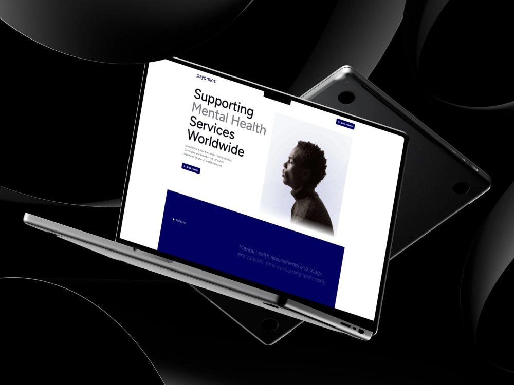 Modern Website in React | Next.js | Svelte | Upwork