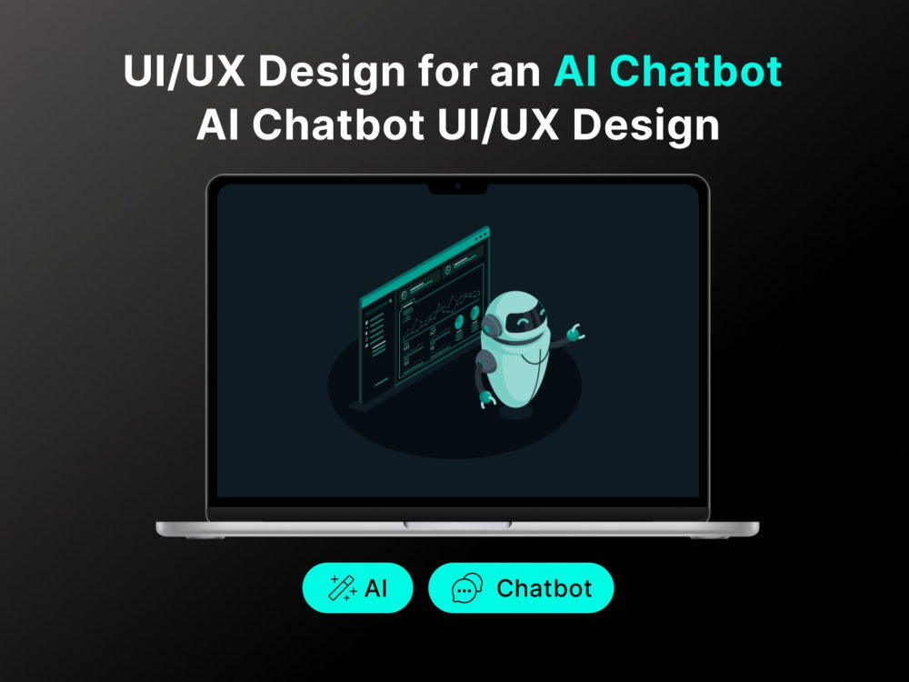 UI/UX design for an AI chatbot | AI chatbot UI/UX design | Upwork