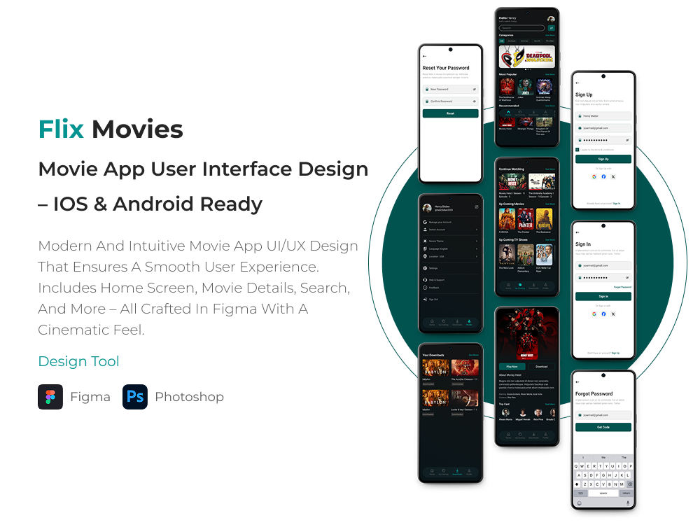 A modern and user-friendly mobile app UI/UX design that boosts ...