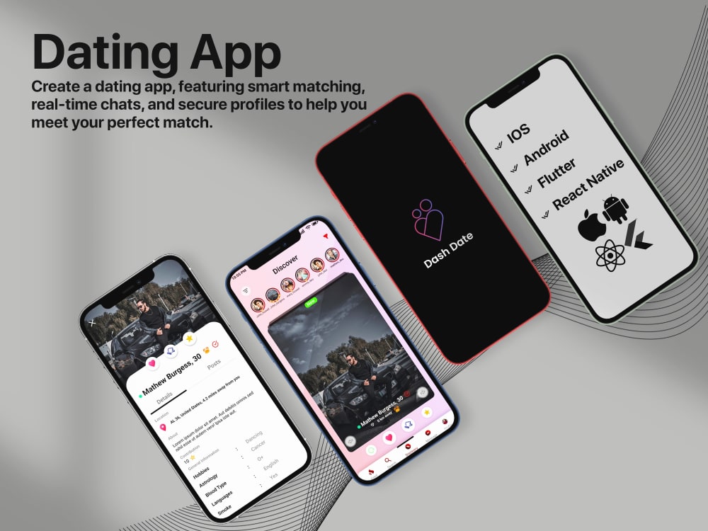 A complete mobile app developed with Figma, Flutter, and React Native. | Upwork