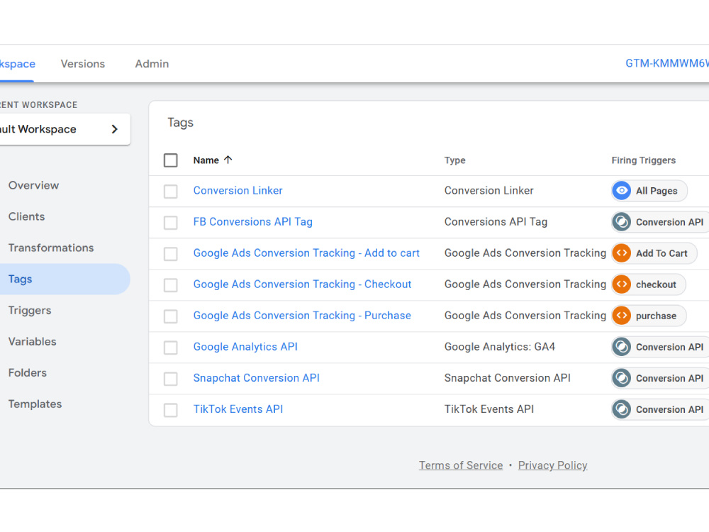 Google Tag Manager Setup Optimize and Management for Pixel Ads Tracking ...