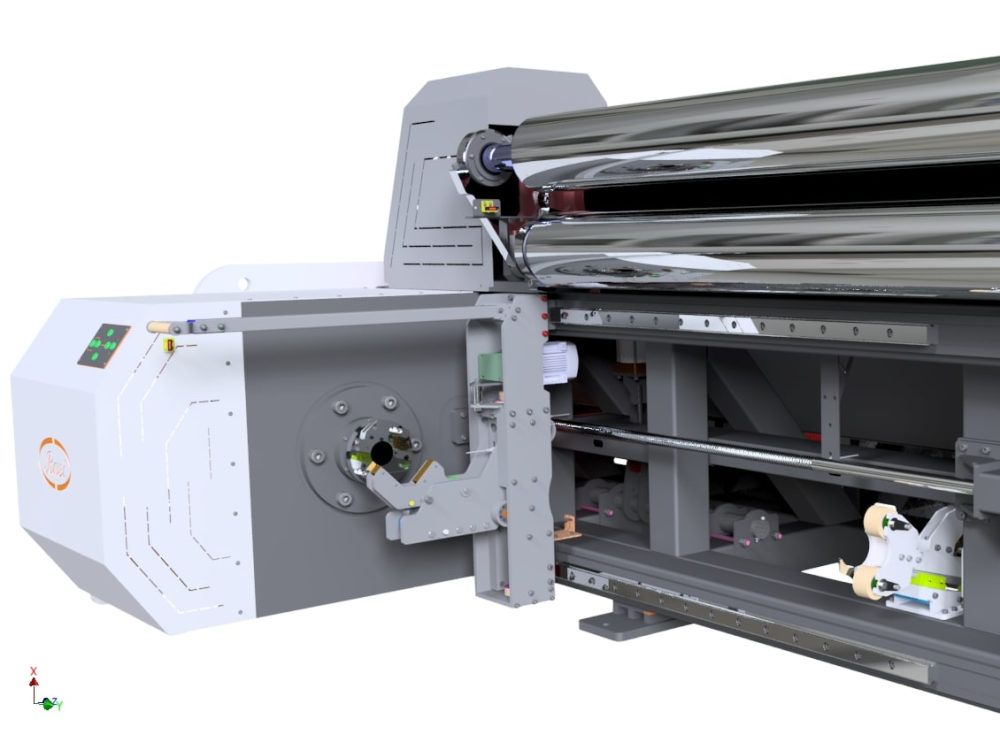 Fabrication Drawings for Complex and Automated Textile Machinery | Upwork