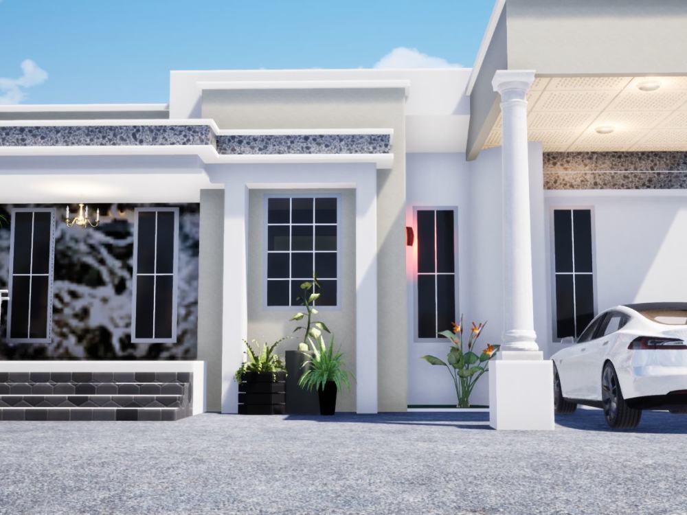 Morden Residential building plan | Upwork