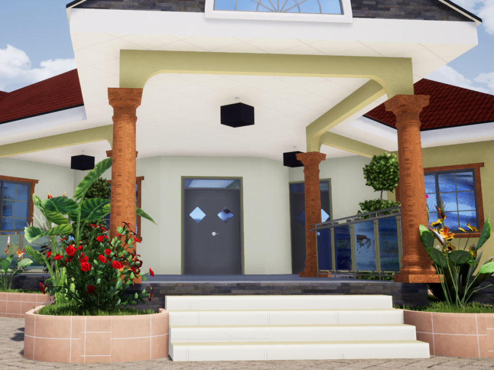Morden Residential building plan | Upwork
