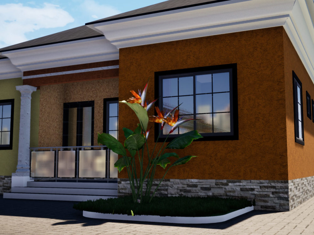 Morden Residential building plan | Upwork