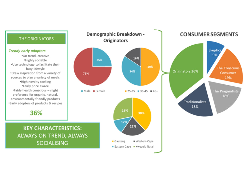 Consumer segmentation report with strategic insights | Upwork