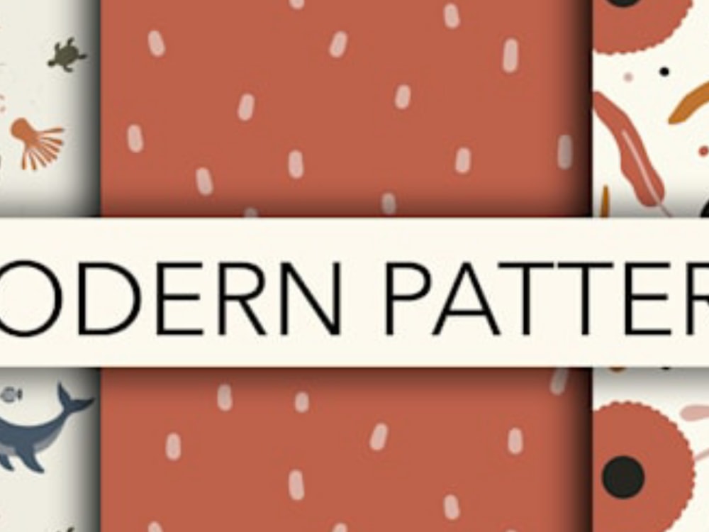 Unique seamless pattern, textile print, and packaging | Upwork