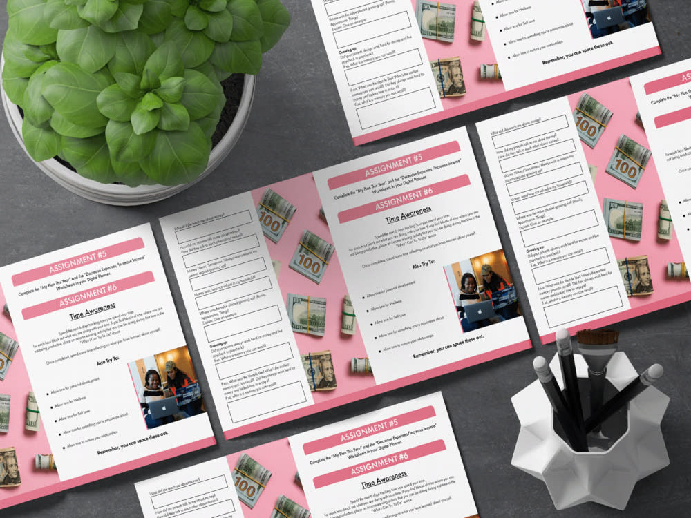 Professional workbook design with Clickable & Fillable Fields | Upwork