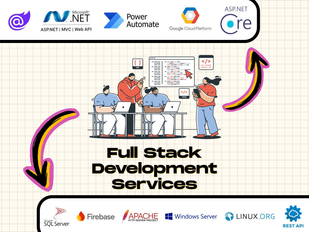 Full Stack Development |ASP.NET Core MVC, Blazor, REST API, PostgreSQL,SQL | Upwork