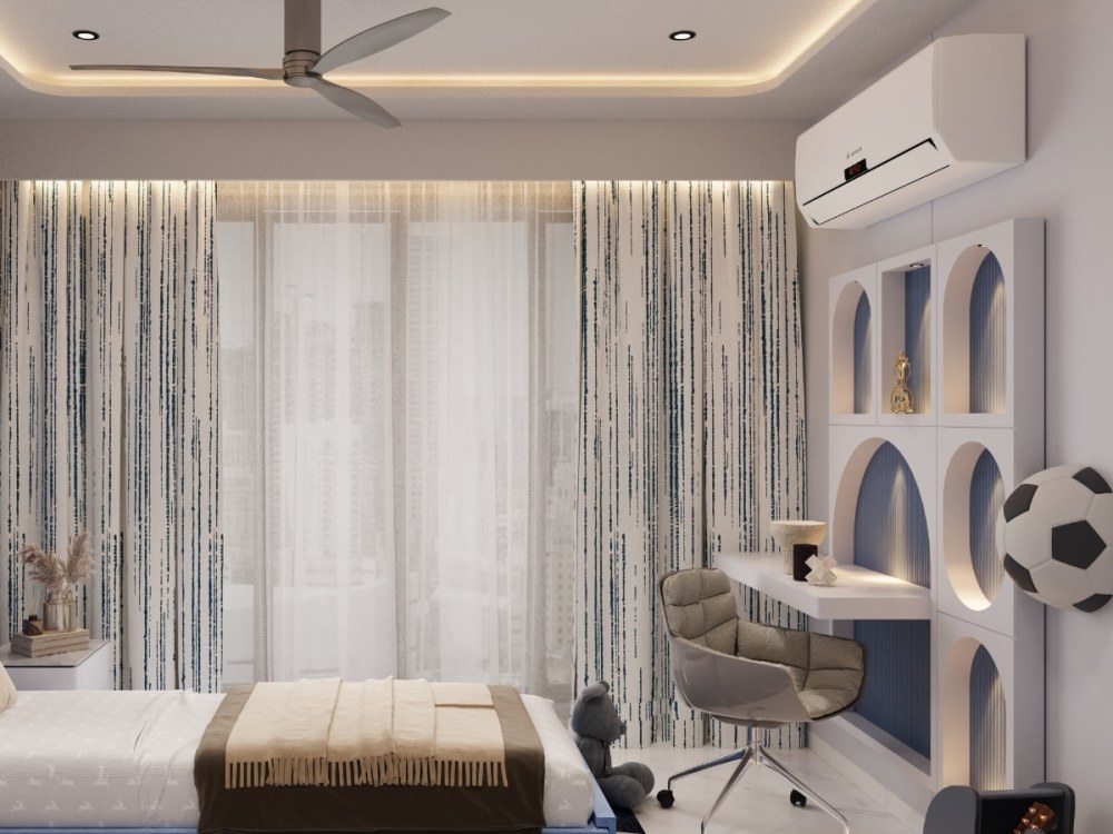 A realistic Living Room/ Space Interior Design | Upwork