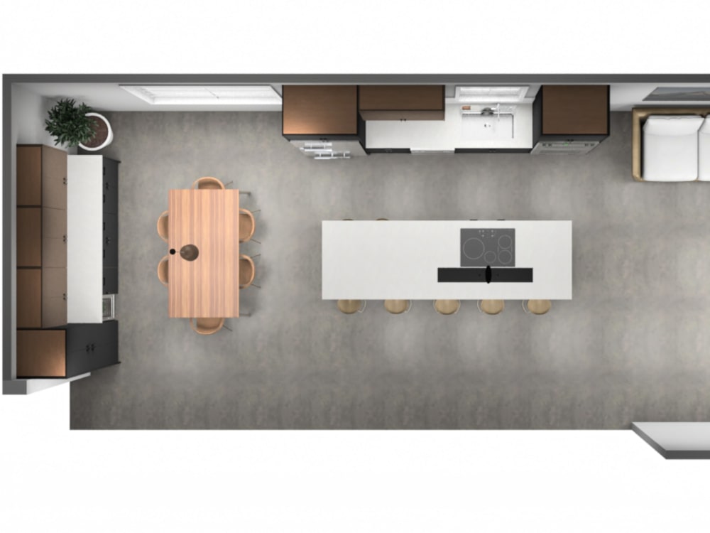 Professional Kitchen Design in 2020 Design with Renders & Plans | Upwork
