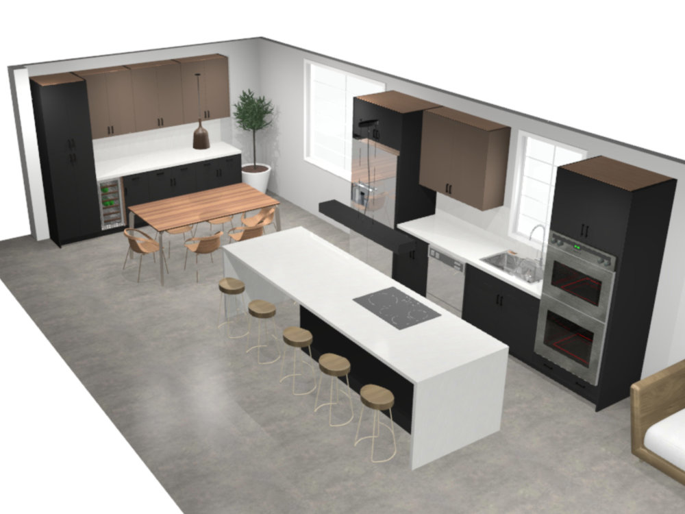 Professional Kitchen Design in 2020 Design with Renders & Plans | Upwork