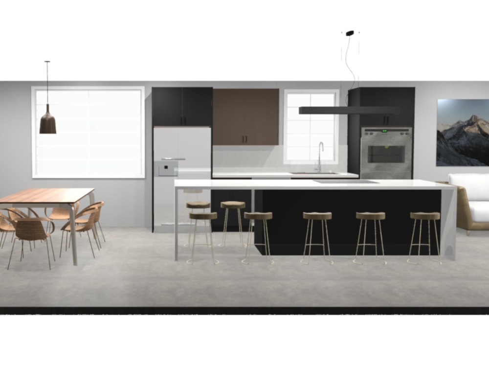 Professional Kitchen Design in 2020 Design with Renders & Plans | Upwork