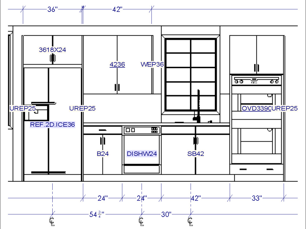 Professional Kitchen Design in 2020 Design with Renders & Plans | Upwork