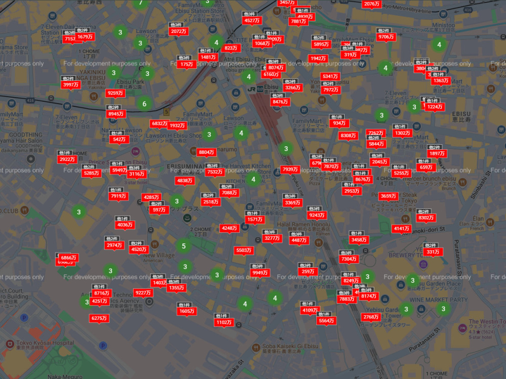 Interactive Geospatial Dashboard with Google Maps & D3.js | Upwork