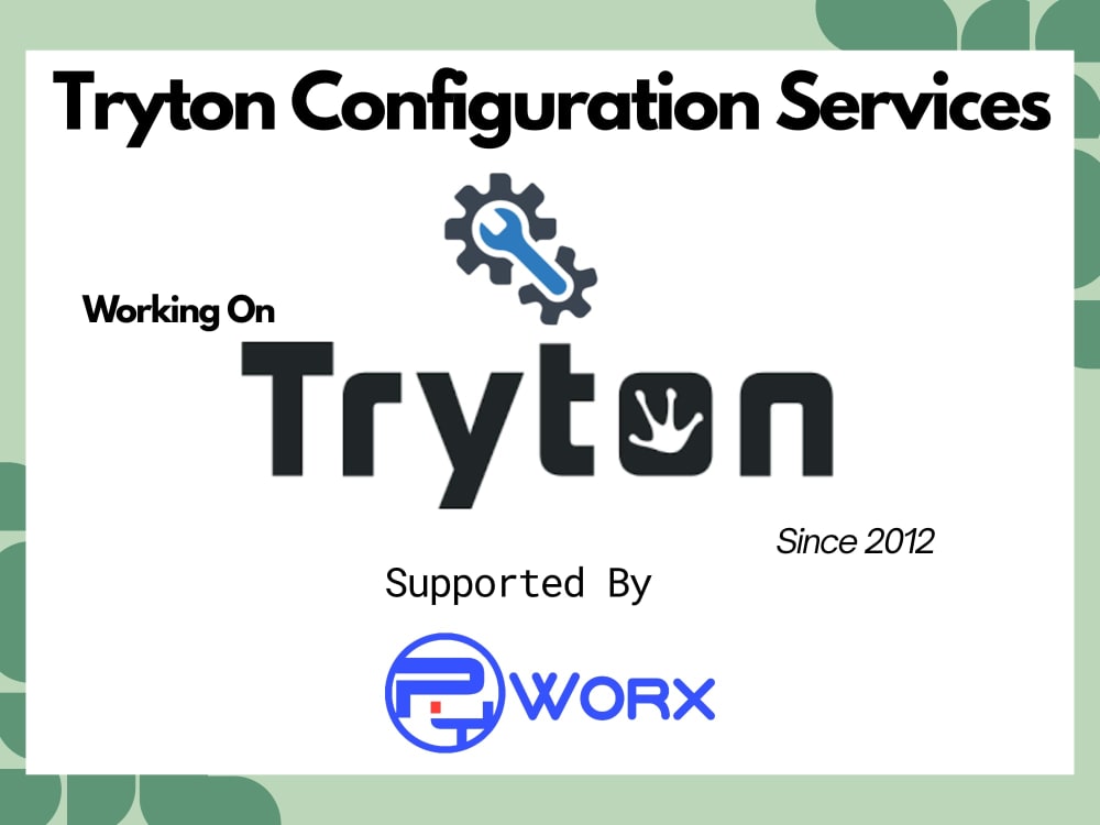 Tryton ERP Configuration Services | Upwork
