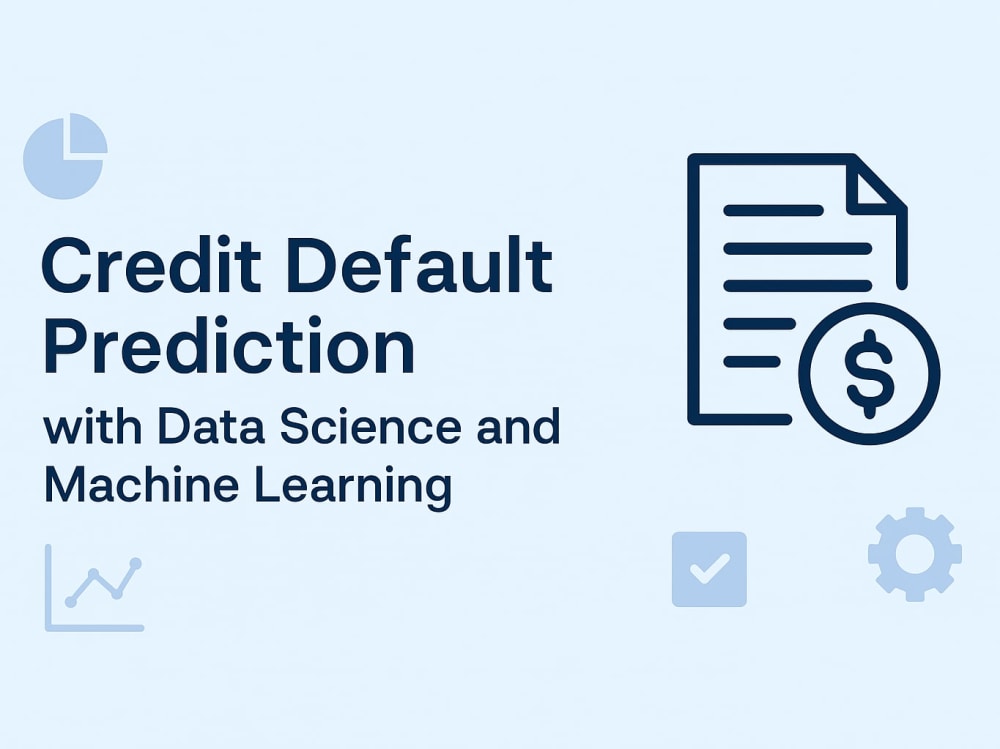 A credit default prediction model using Python and ML | Upwork