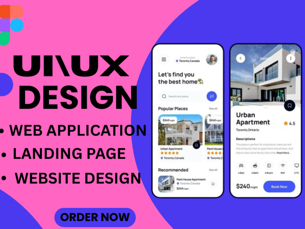 Figma mobile app design - Figma UI/UX Design - app design mockup UI/UX | Upwork