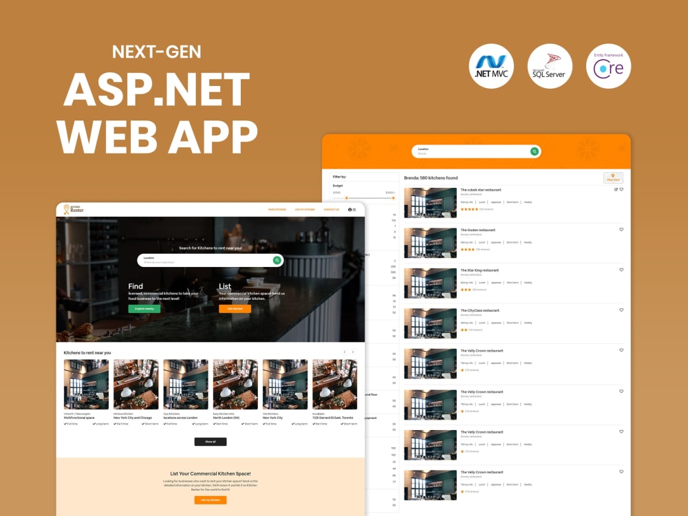 ASP.NET and .NET Core Web Application development Services | Upwork