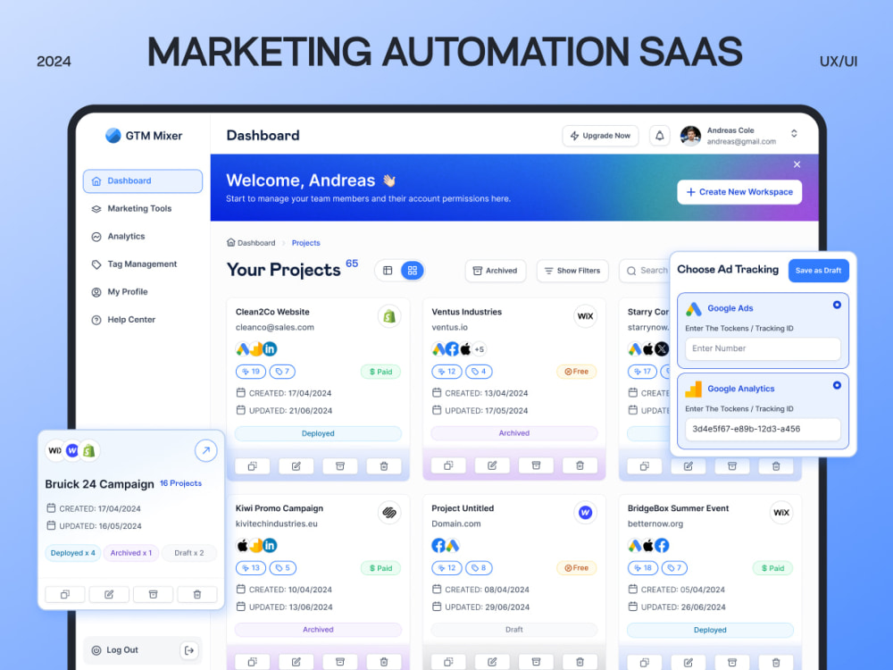 UI UX designer UX/UI consultation for B2B SaaS web app mobile UI UX ...
