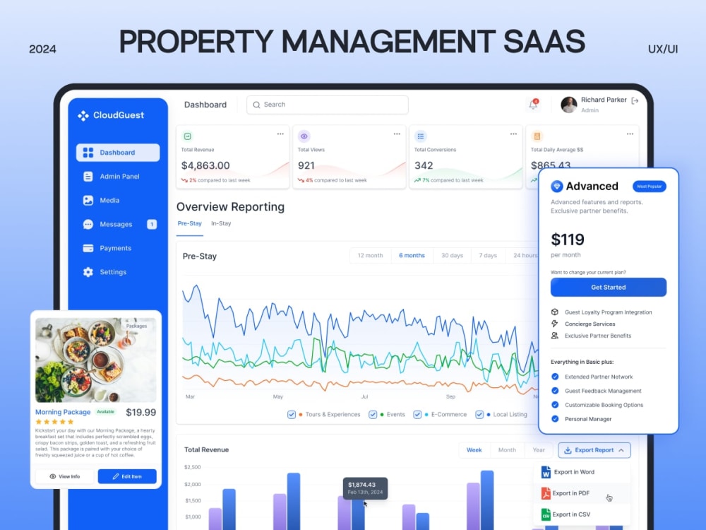 UI/UX Design for SaaS Platform, Web & Mobile App, CRM ERP System Design | Upwork