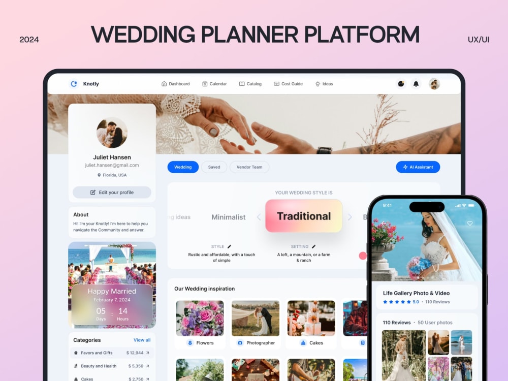 UI/UX Design for SaaS Platform, Web & Mobile App, CRM ERP System Design | Upwork