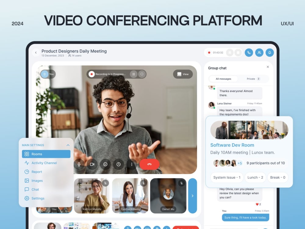 UI/UX Design for SaaS Platform, Web & Mobile App, CRM ERP System Design | Upwork